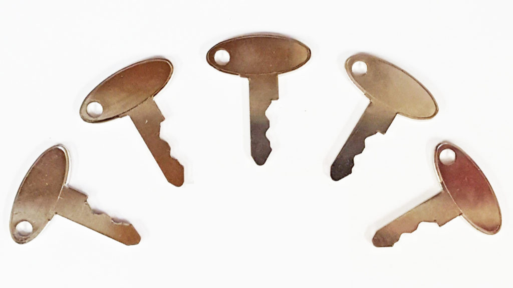 New Holland Boomer Tractor Equipment Key Fits Many Models – Keyman ...