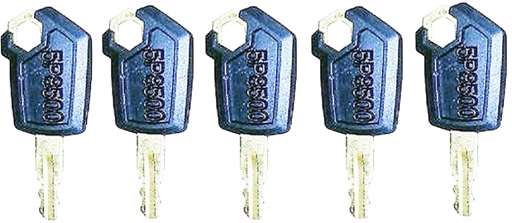 Caterpillar Keys – Keyman Heavy Equipment Keys