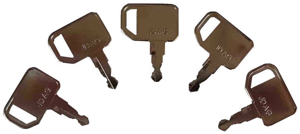 John Deere Keys – Keyman Heavy Equipment Keys