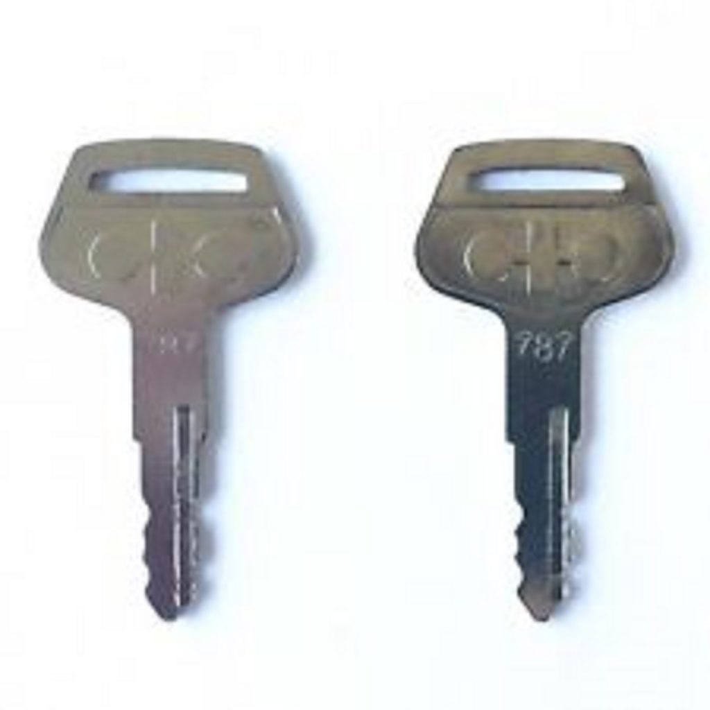 New Holland Boomer Tractor Equipment Key Fits Many Models – Keyman ...