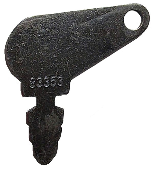 (1) Key Fits Old Case John Deere Massey Ferguson Baraga Lift Terramite ...