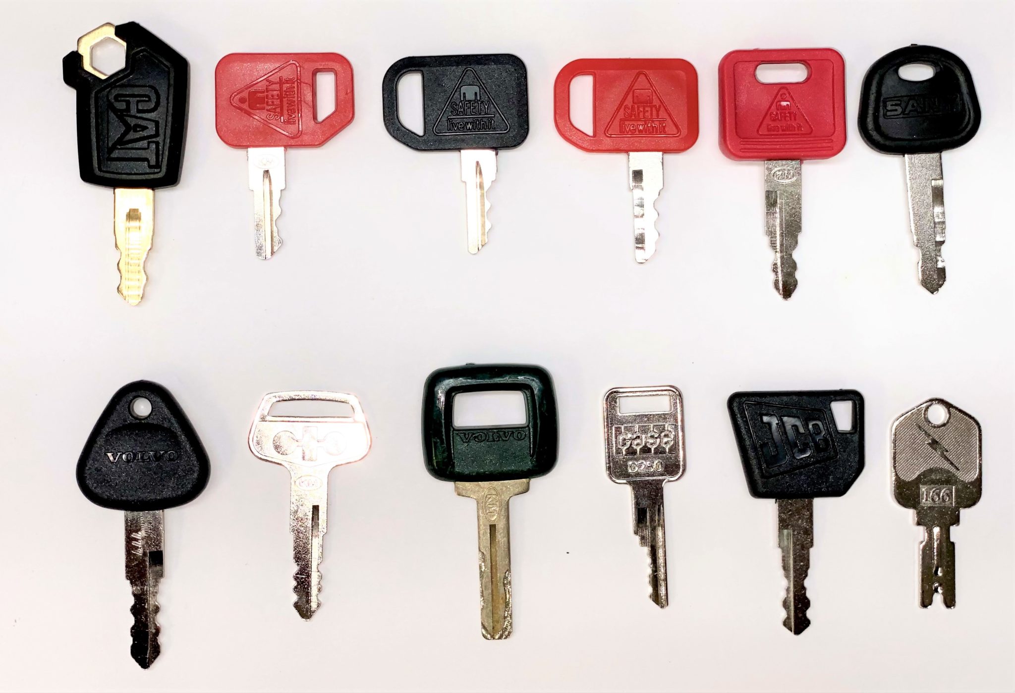 Keyman Heavy Equipment Keys
